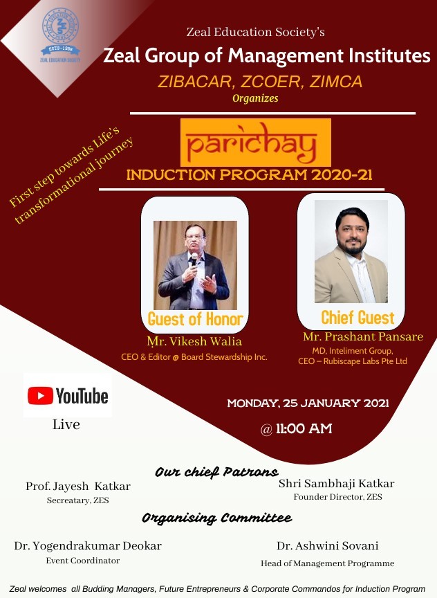 induction_zibacar – zeal Institutes